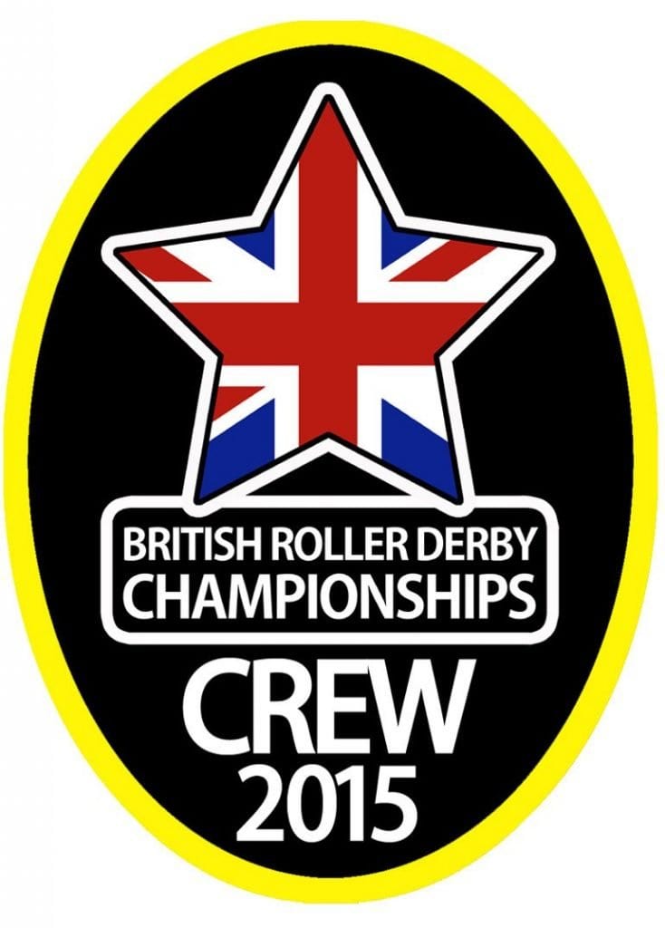 2015 Crew Patch – Five Nations Roller Derby