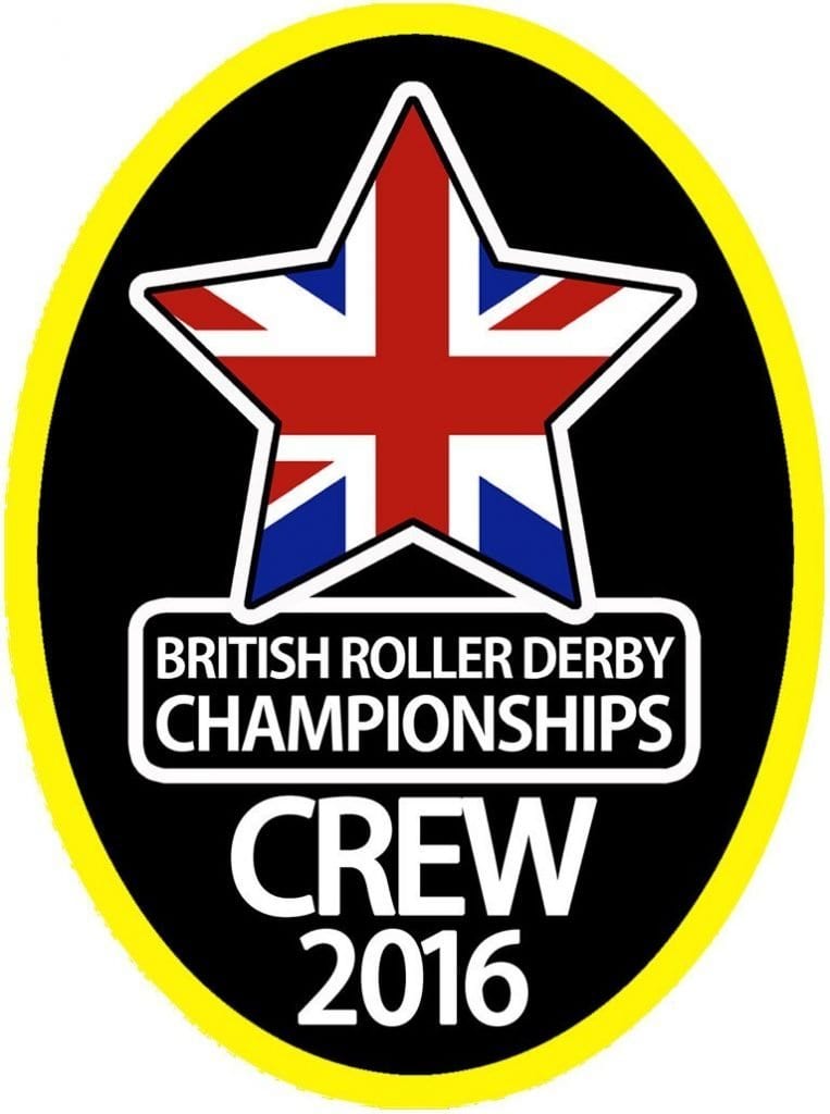 2016 Crew Patch – Five Nations Roller Derby