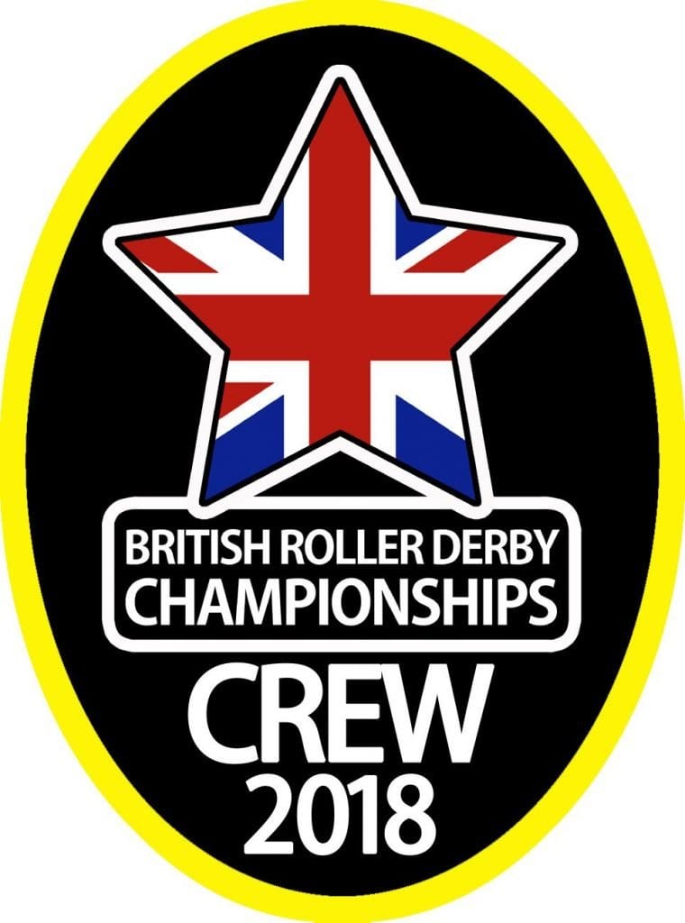 2018 Crew Patch – Five Nations Roller Derby