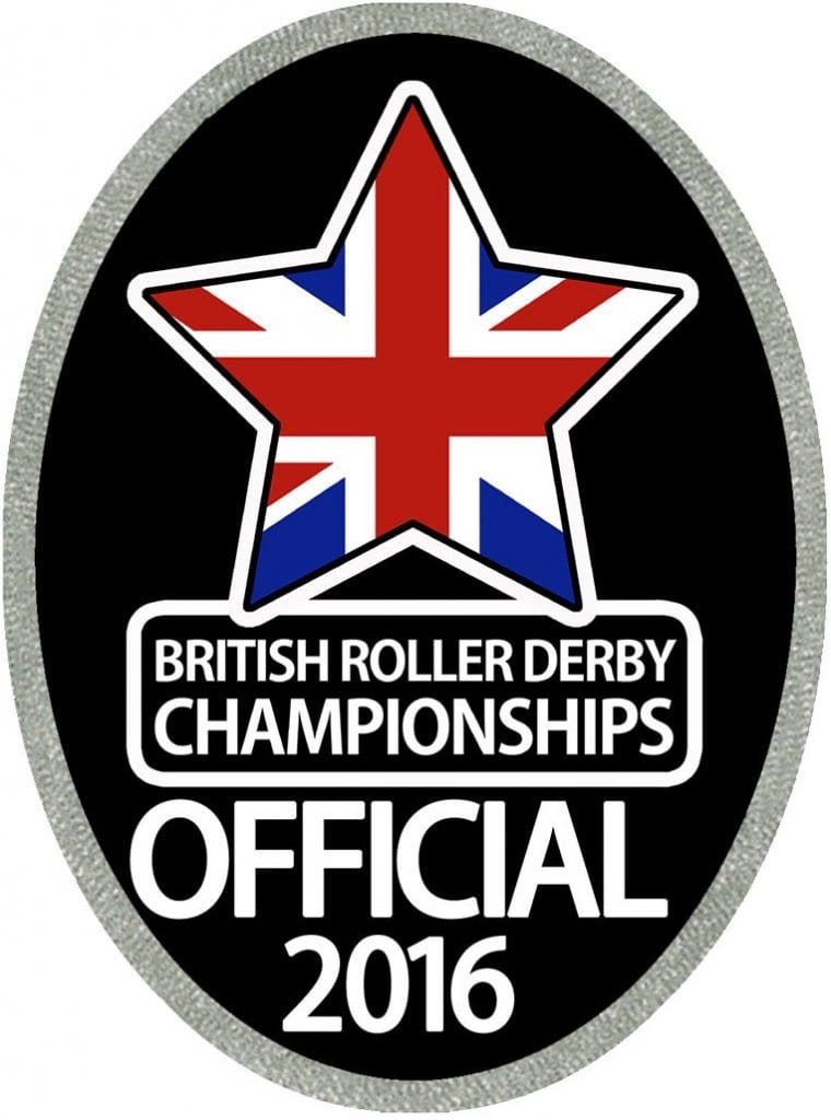 2016 Official Patch – Five Nations Roller Derby