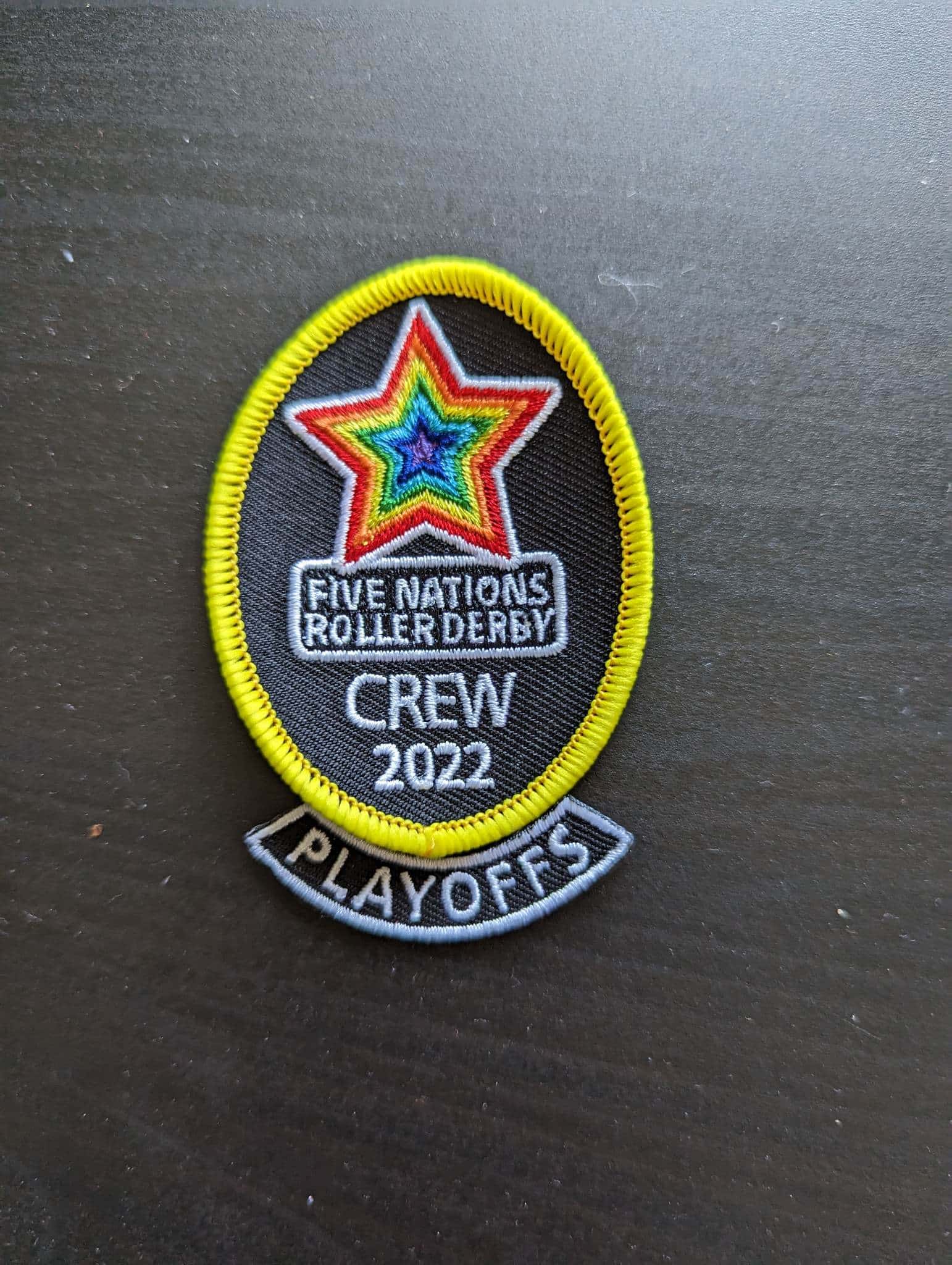 Playoff Rocker (New Style – 2022 onwards) – Five Nations Roller Derby