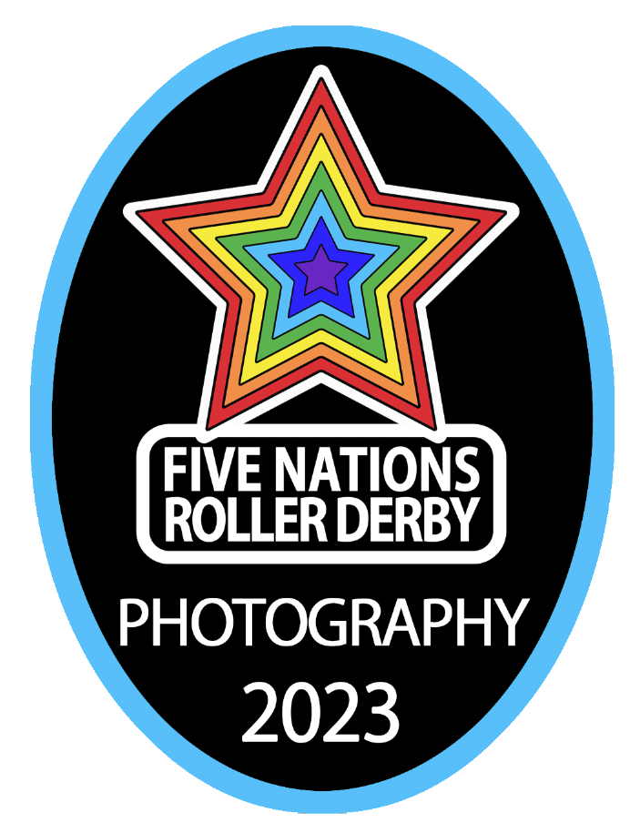 2023 Photography Patch – Five Nations Roller Derby