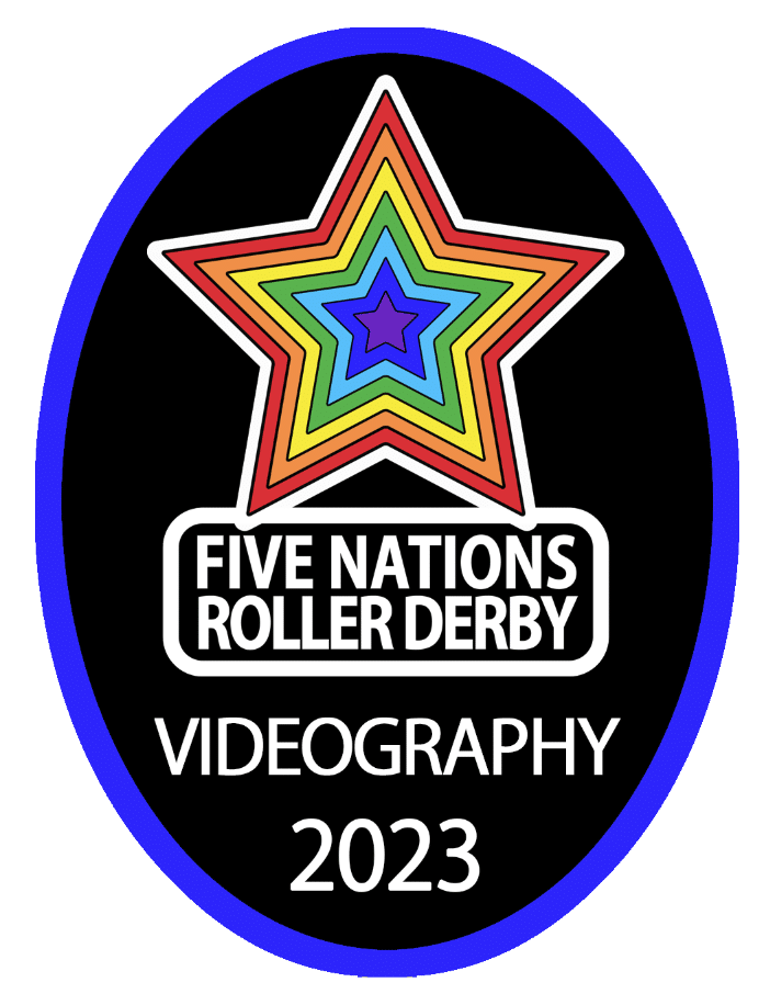 2023 Video Patch – Five Nations Roller Derby